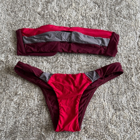 Pilyq | Swim | Pilyq Bikini Set Small | Poshmark